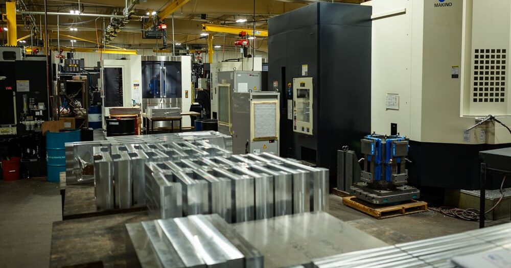 Mid-America Machining - Extrusion Blow Molds & Tooling