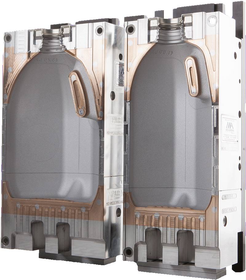 Mid-America Machining - Extrusion Blow Molds & Design Services